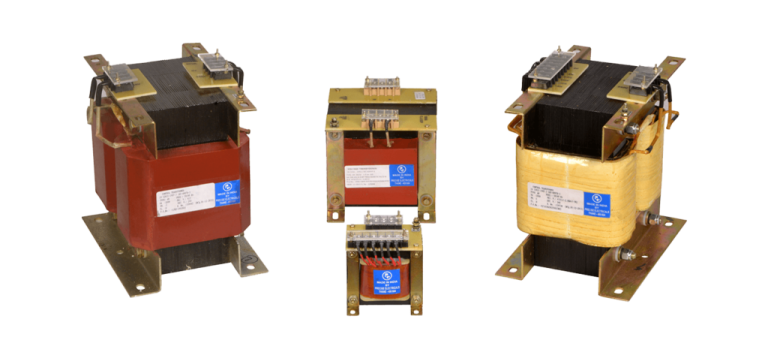 Single Phase Control Transformer (Resin Cast / Tape Wound) – Precise Electricals