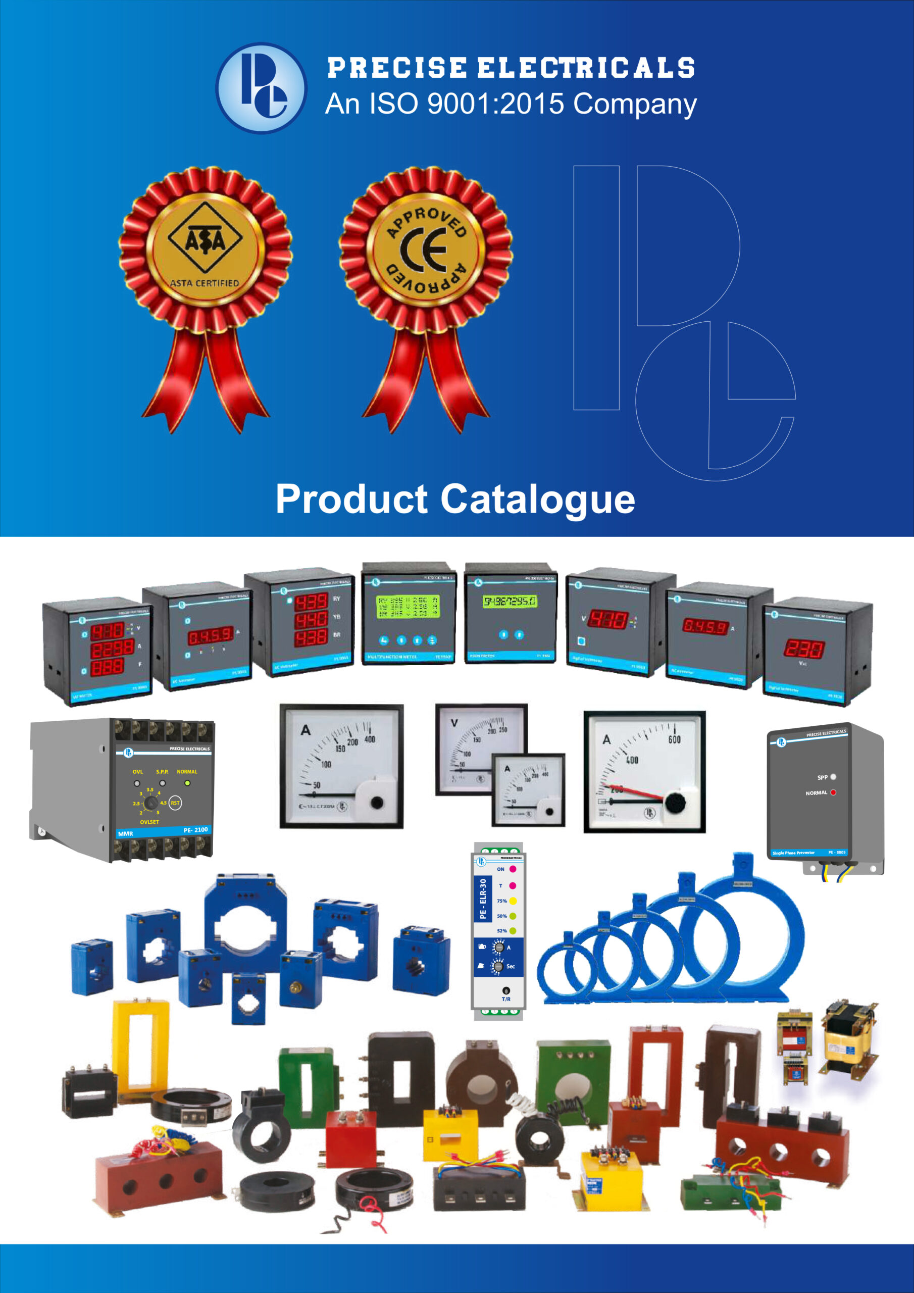 LV DIVISION Catalog – Precise Electricals