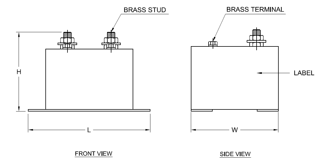 RESIN CAST WOUND PRIMARY CURRENT TRANSFORMERS – Precise Electricals